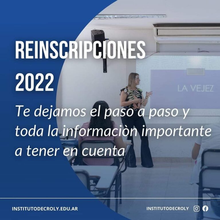 Instituto Decroly – Instituto Decroly. Educación Superior y Secundaria