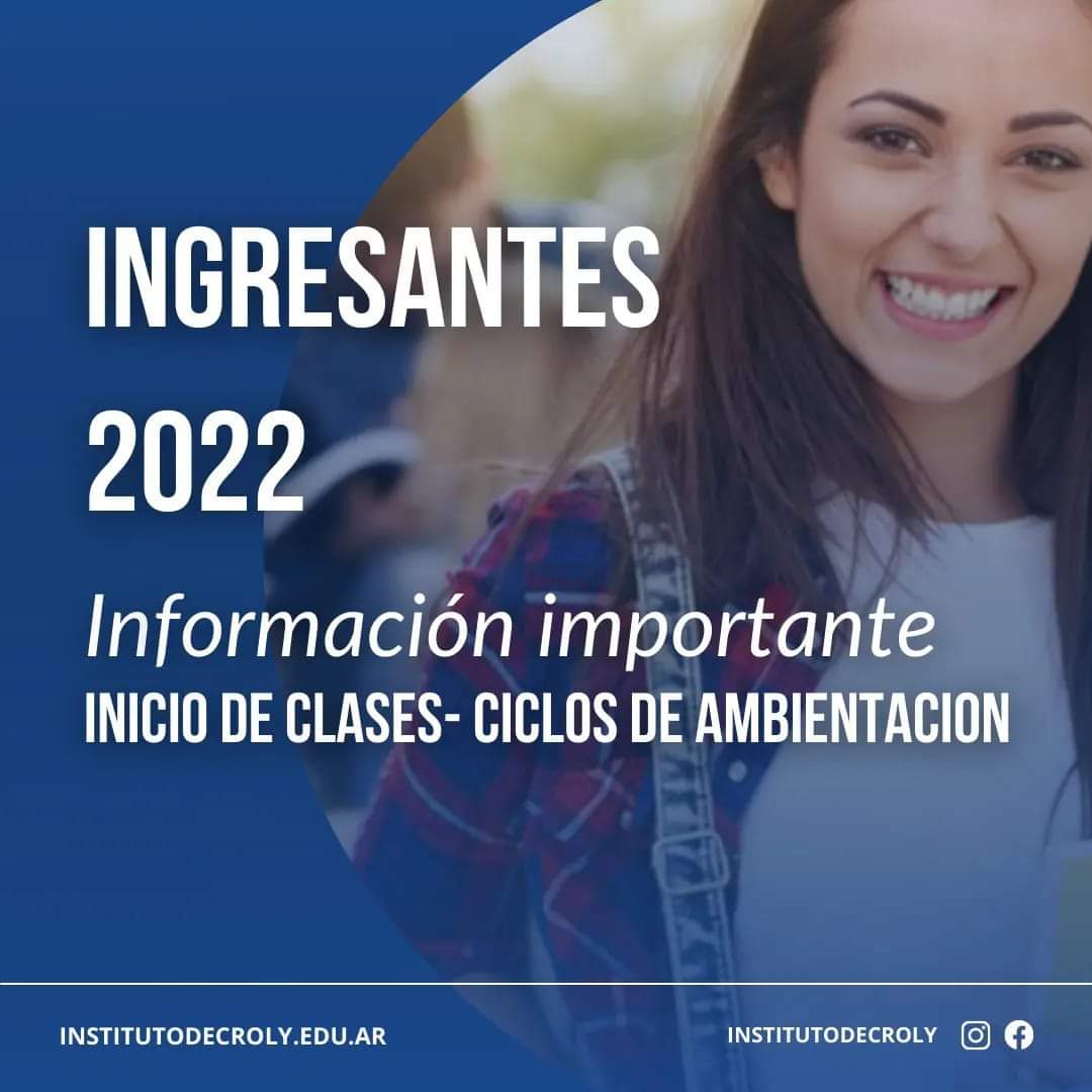 Instituto Decroly – Instituto Decroly. Educación Superior y Secundaria