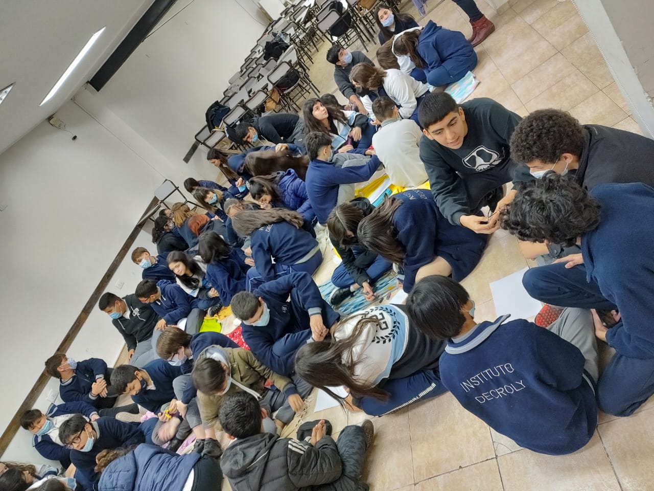 Instituto Decroly – Instituto Decroly. Educación Superior y Secundaria