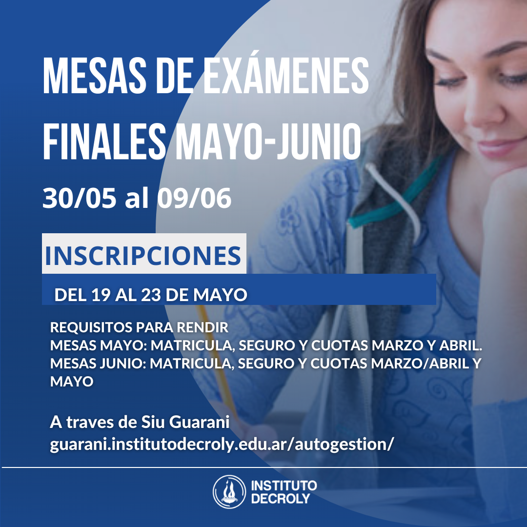 Instituto Decroly – Instituto Decroly. Educación Superior y Secundaria