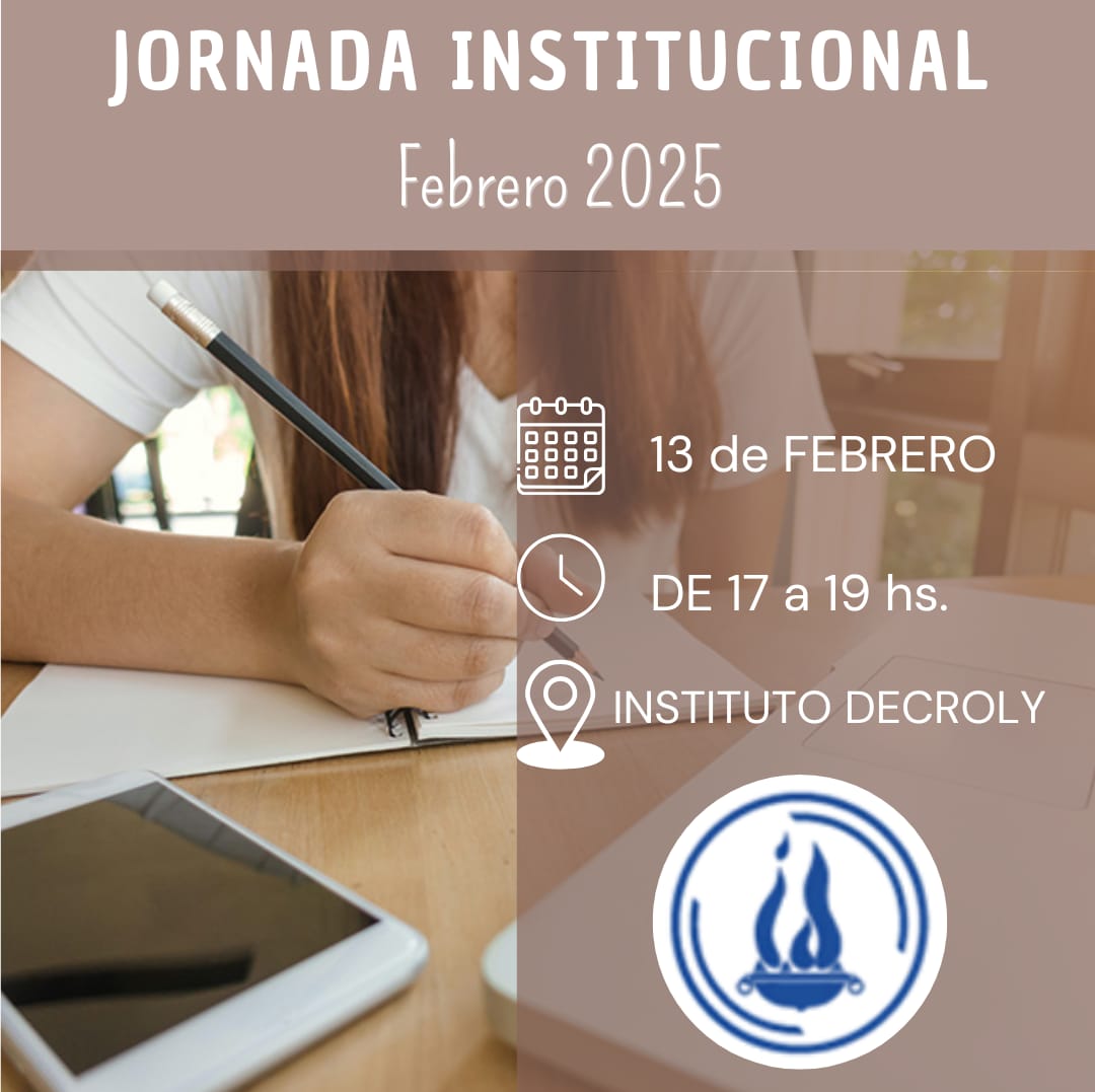 Instituto Decroly – Instituto Decroly. Educación Superior y Secundaria